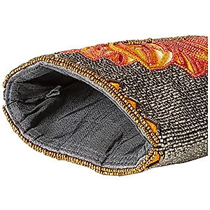 Mary Frances womens Follow the Sun Mini Handbag Crossbody, Multi, One Size US