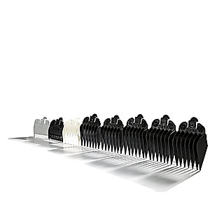 Wahl Professional Icon Clipper - Full Size With Ultra Powerful V9000 Motor for Professional Barbers and Stylists - Model 8490-900, Black