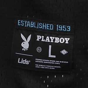 Playboy Vice Mesh Button Down Jersey