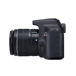Canon EOS Rebel T6 Digital SLR Camera Kit with EF-S 18-55mm f/3.5-5.6 DC III Lens (Black)
