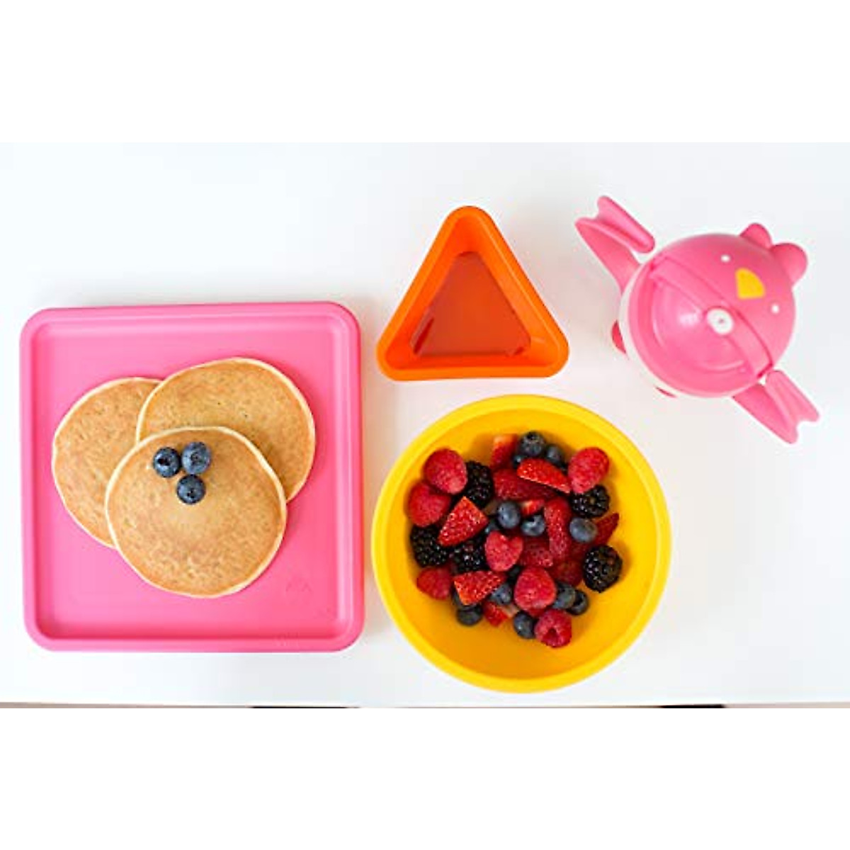 Lollaland Weighted Straw Sippy Cup for Baby: Lollacup - Transition Kids, Infant & Toddler Sippy Cup (6 months - 9 months) | Shark Tank Products | Lollacup (Posh Pink)