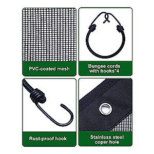 Xeeol 36x36 Central Air conditioner Covers for Outside, Larger Mesh AC Unit Covers Outdoor - Top Universal Defender