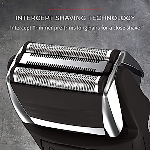 Remington Men's Ultimate Shave Bundle: Men's Electric Foil Razor with an extra replacement screen & 2 replacement cutters