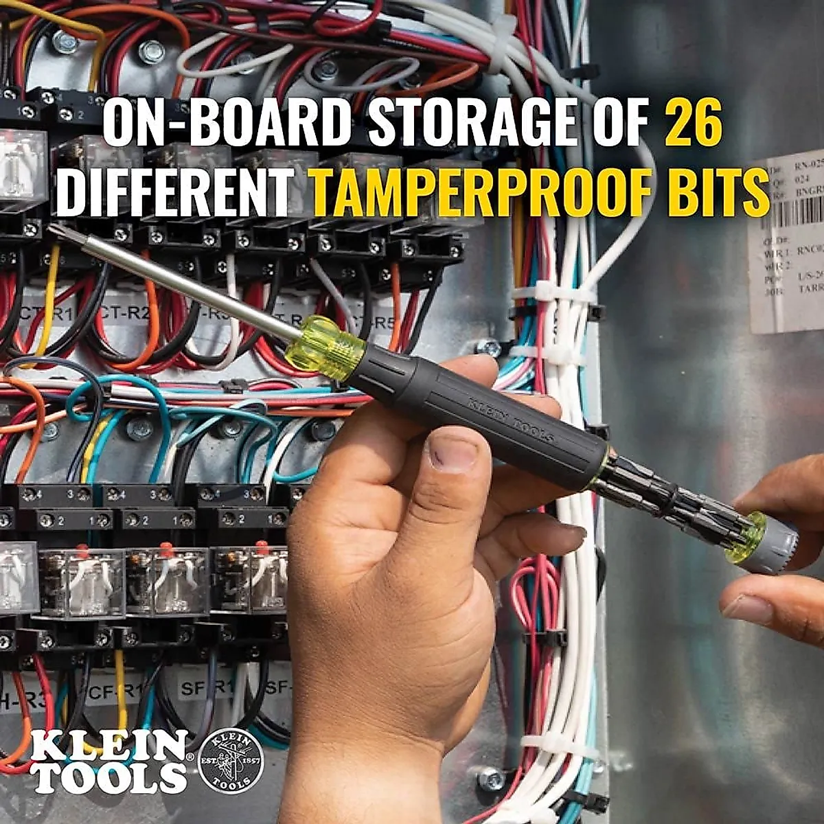 Klein Tools Precision Screwdriver Set (32327), 27-in-1 and 4-in-1 Electronics Pocket Screwdriver