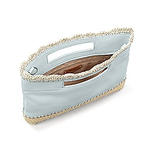 The Sak Womens Linden Leather Crossbody, Chambray Espadrille, One Size US