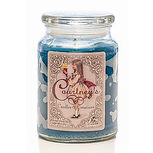 Courtney's Candles Midnight RAIN Maximum Scented 26oz Large Jar Candle