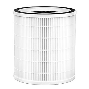 WeGuard HEPA Replacement Filters Compatible with WeGuard K300 Air Purifier, 3-in-1 Filtration System, H13 Grade True HEPA and Activated Carbon Filter Set