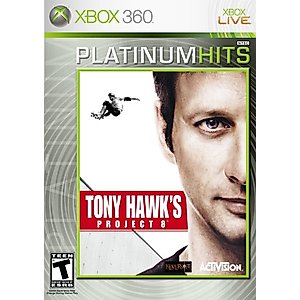 Tony Hawk's Project 8 Enhanced (Platinum Hits)