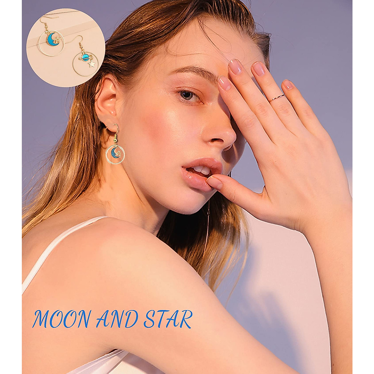 CASDAN 30 Pairs Weird Earrings Funny Earrings Gummy Bear Duck Water Bottle Fish Dinosaur Mushroom Butterfly Strawberry Dangle Earrings Set for Women