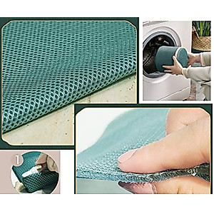 Bra Washing Bag Mesh Laundry Protector with Zipper for Lingerie-Built in Washboard Bra Washer,Socks,Panty,Undershirt Laundry Bag (4th generation)