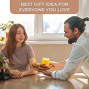 Handmade 9" Cherry Wood Heart Shaped Bowl Platter, Serving Tray, Food Tray, Dishes, Plate - Unfinished Wooden Heart Shaped Plates Tray Dinner Table Decor - Valentines Day Charcuterie Board