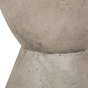 Christopher Knight Home 313408 Side Table, Light Gray