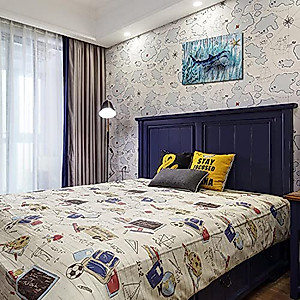 Canvas Wall Art For Bathroom Pictures For Wall Art Coastal Beach Submarine Picture Bedroom Living Room Bathroom Sign Blue Decor Ocean Canvas Artwork Paintings For Dining Room Office Spa 20x16 Inch