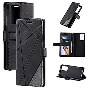 ZHANGUO Mobile Phone Case Bag Wallet Case for Oppo Reno 6 Pro Plus 5G Case, PU Leather Flip Folio Case with Card Holders [Shockproof TPU Inner Shell] Phone Cover, Protective Case Back Cover Case