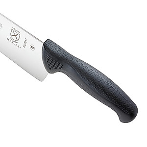Mercer Culinary M22612 Millennia Black Handle, 12-Inch, Chef's Knife