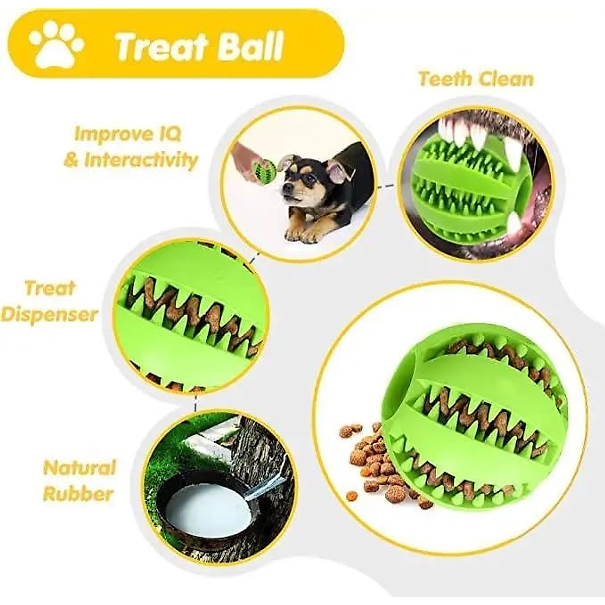 20 Pack Puppy Dog Toys, Puppy chew Toys, Teeth Cleaning, Squeak Toys, Treat Dispenser Ball, Teething Toys, Rope Toys, Mental Stimulation Toys for Medium to Small Dogs
