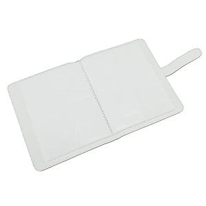 3-inch Photo Album, 256-pocket Waterproof Photo Album for Tickets Business Card (pink)