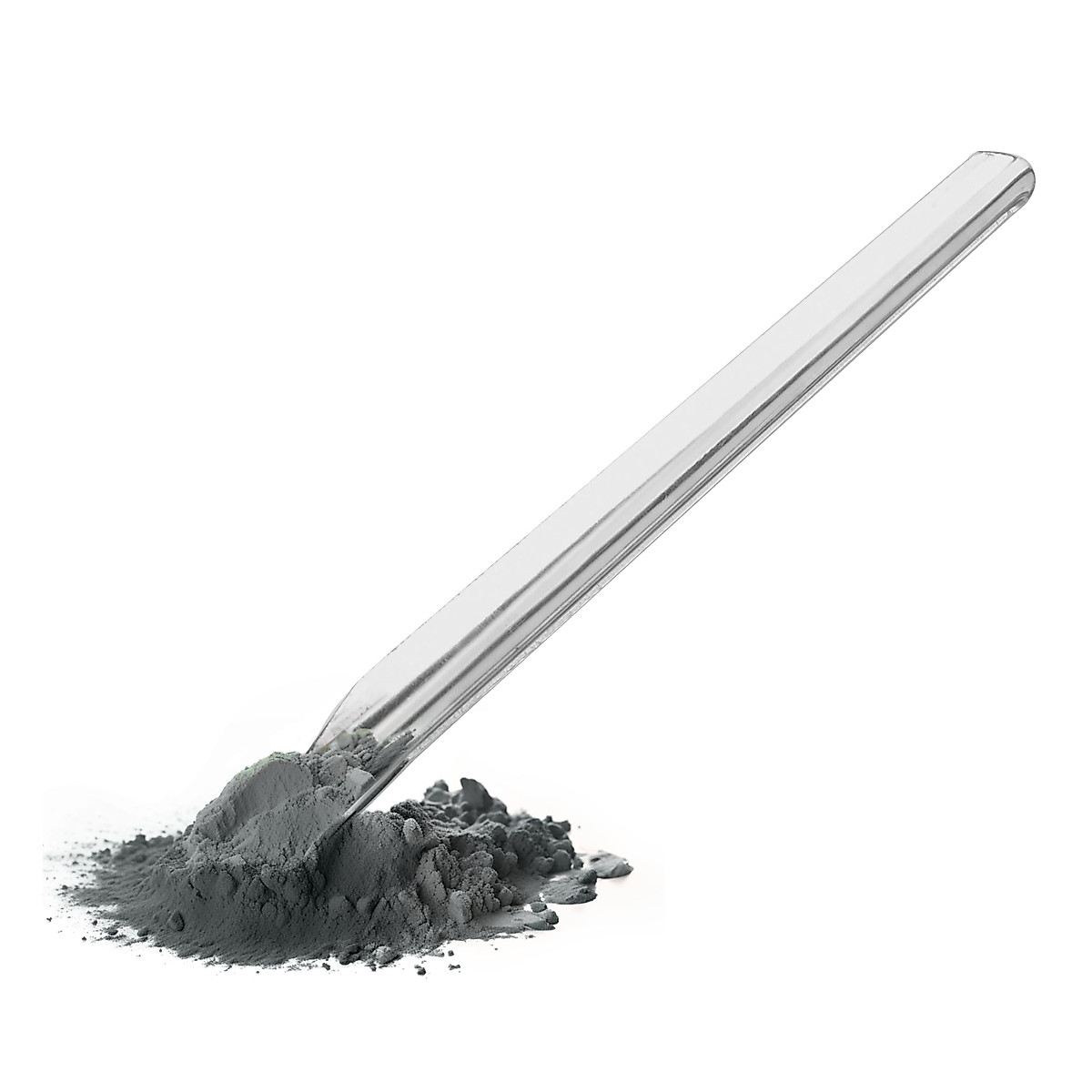 EISCO Lab Scoop Spatula, 6/PK - 6.3 Inch - Rounded & Pointed Ends - Stainless Steel