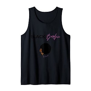 Black Barbie Tank Top
