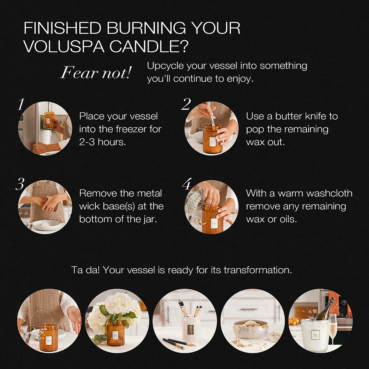 Voluspa Yashioka Gardenia, Mini Tin Candle, 4 oz, 25 Hour Burn Time, All Natural Wicks and Coconut Wax for Clean Burning, Vegan, Poured in the USA