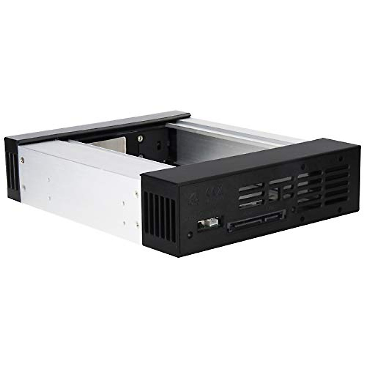 SilverStone Technology FS301, Hot-swappable, Tray-Less 5.25" to 3.5" SAS/SATA Device Bay, SST-FS301