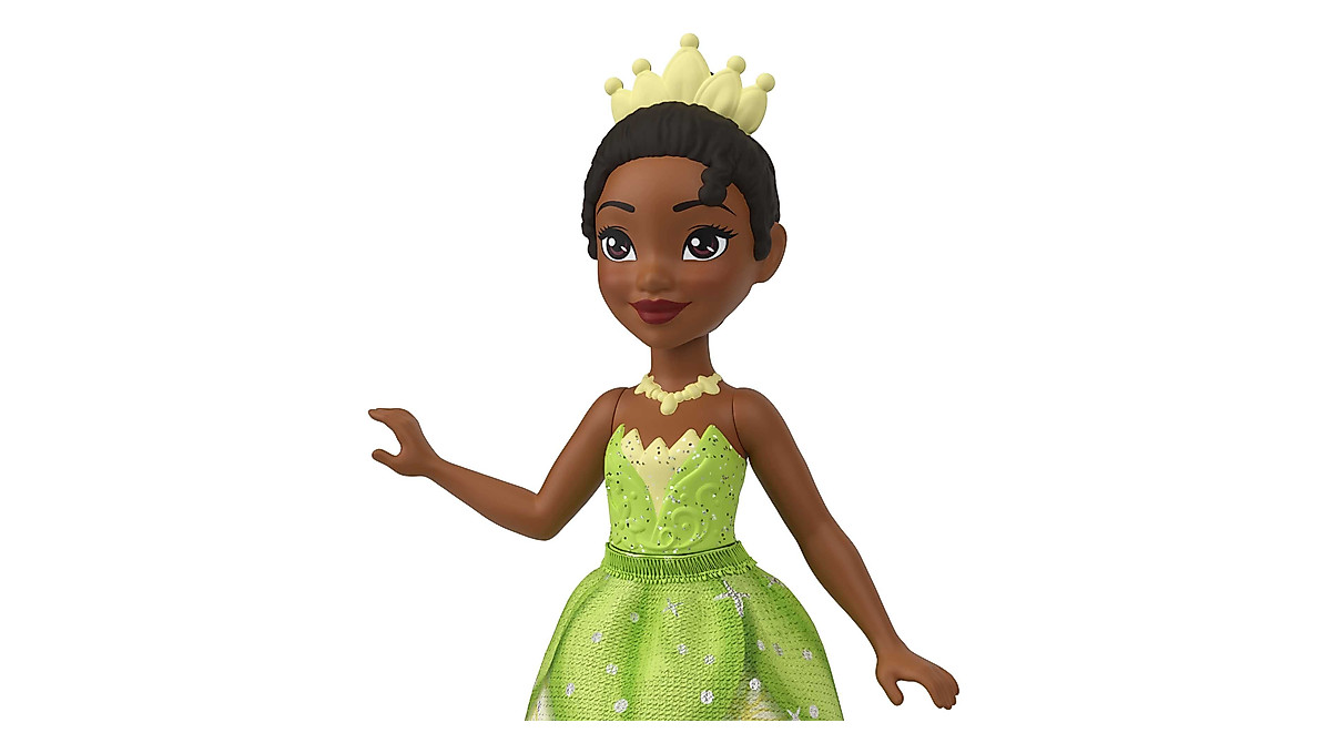 Disney Princess Doll Party Set - 6 Posable Dolls & Accessories