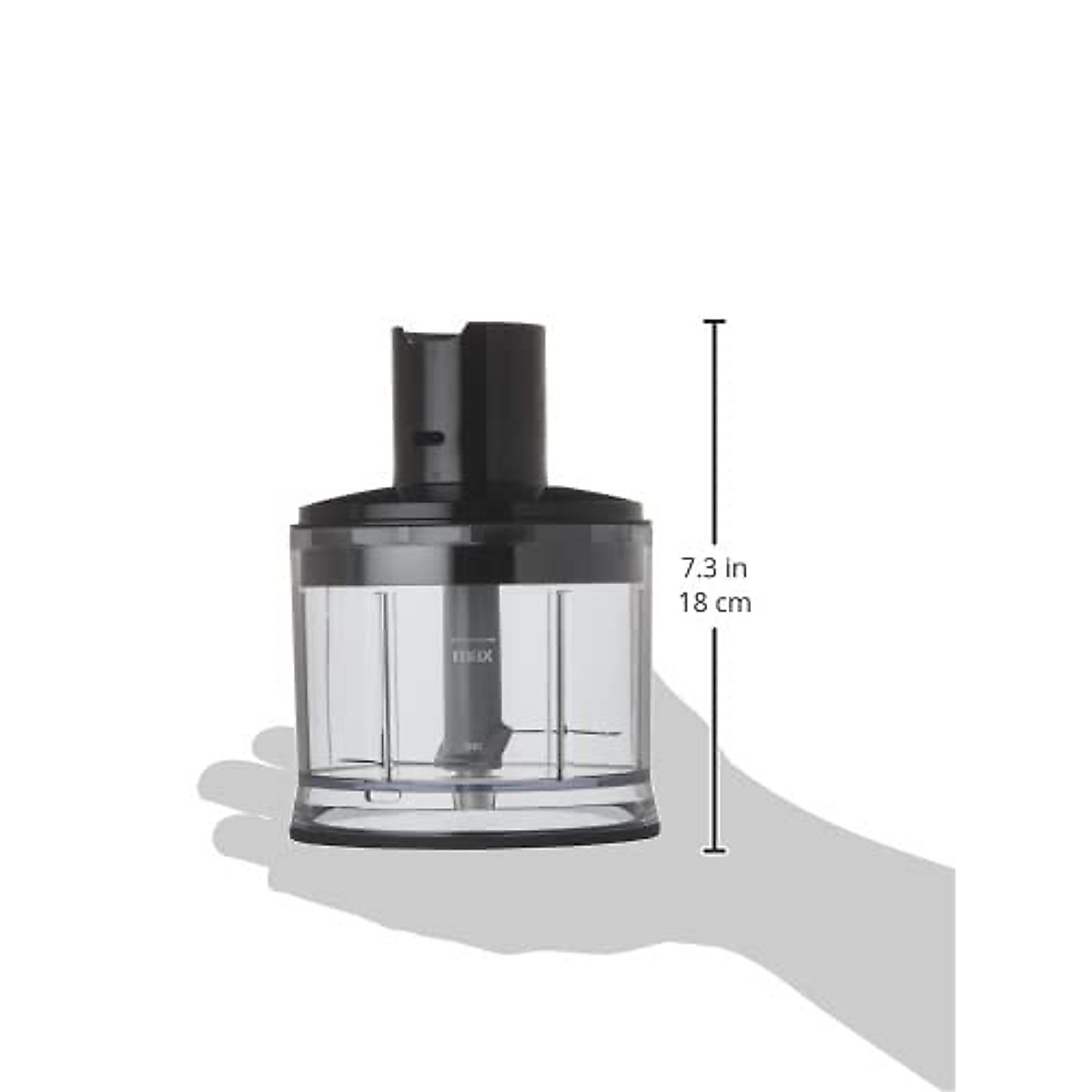 Braun MQS230BK MultiQuick Chopper Hand Blender, 2-Cup