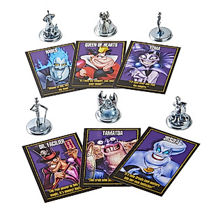 Hasbro Gaming Monopoly: Disney Villains Henchmen Edition Board Game for Kids Ages 8 and Up (Amazon Exclusive)