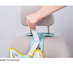 Taf Toys Koala in-Car Play Center | Parent and Baby’s Travel Companion, Keeps Both Relaxed While Driving. Car Activity Center with Mirror to Watch Baby from Driver’s Seat, for 0 Months and up