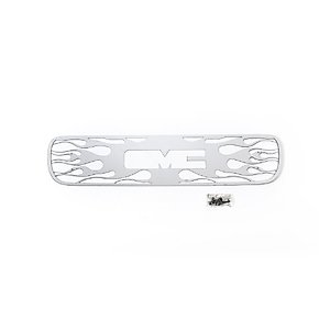 Putco 89102 Flaming Inferno Style Stainless Steel Grille Insert