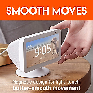 Made for Amazon Tilt + Swivel Stand for the Echo Show 5 - White