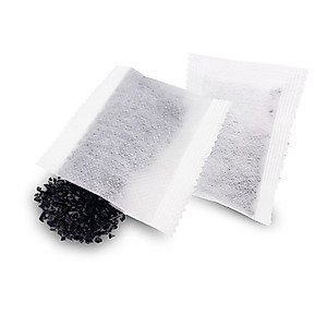24 Pack Replacement Activated Charcoal Distiller Filters - Coconut Shell Activated Carbon Filter Sachets -Compatible with Megahome and other Countertop Distillers