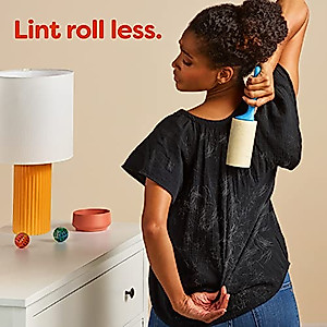 bounce Bounce Pet Hair & Lint Guard Mega Dryer Sheets with 3X Pet Hair Fighters, Fresh Scent, 60Count