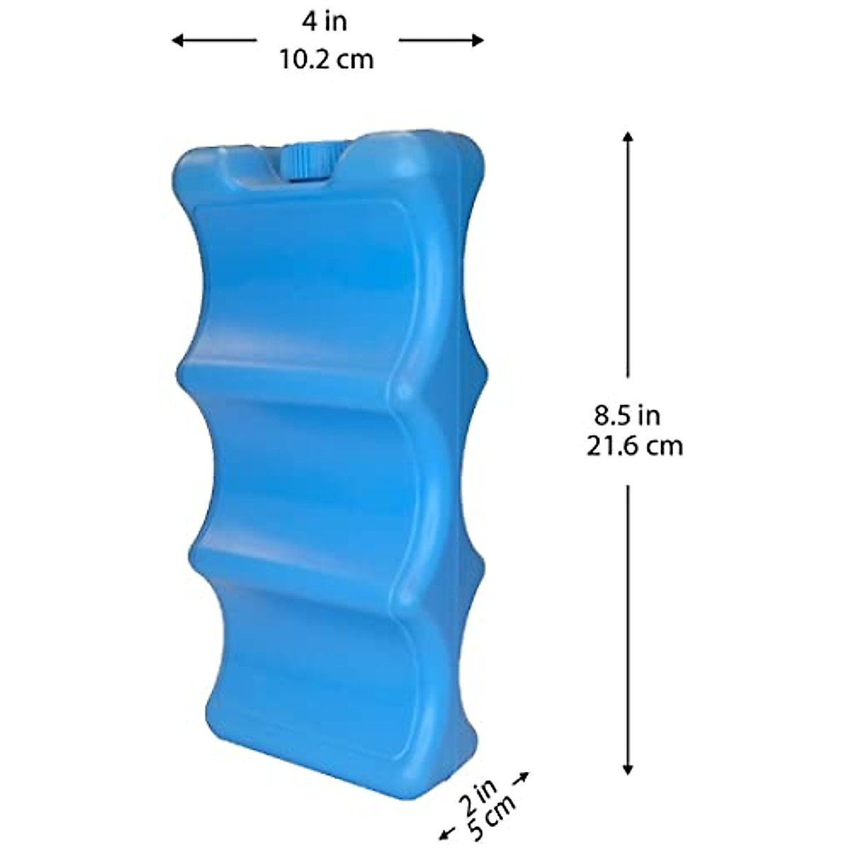 Cooler Flask 20oz Ice Pack Flask Two Pack with Lid Seals by Smuggle Mug (2-Pack)