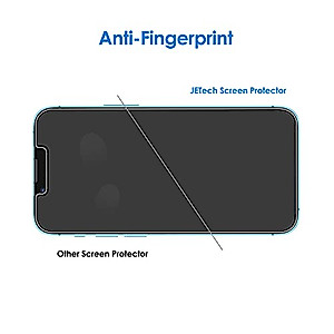 JETech Screen Protector Compatible with iPhone 13 Pro Max 6.7-Inch, Tempered Glass Film, 3-Pack