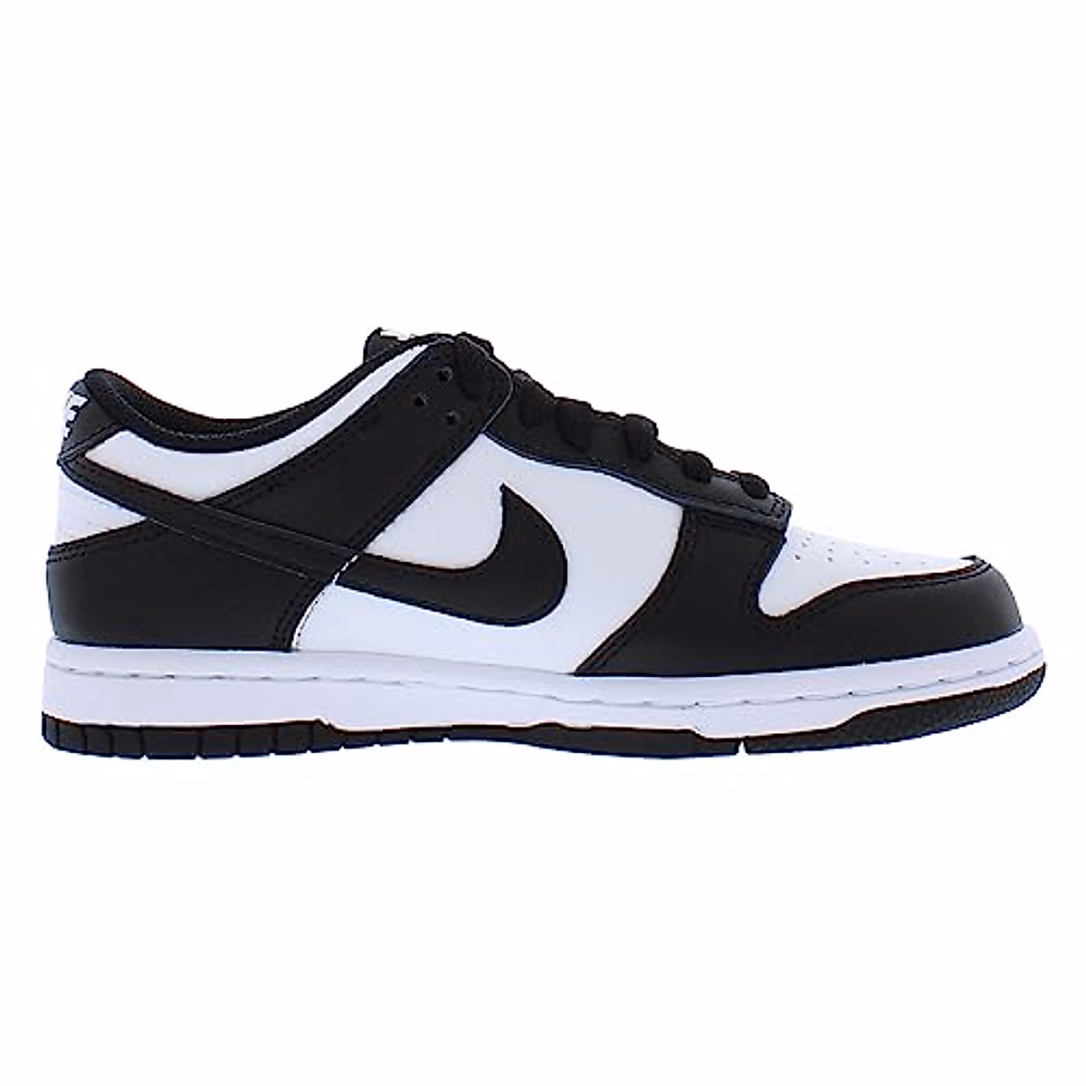 Nike Youth Dunk Low Retro GS CW1590 100 Panda - Black/White - Size 6.5Y
