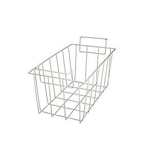 Upper Freezer Basket Replacement For Haier FCM7DUHWW FCM7SUHWW HF50CM23NW HF50CW20W HF71CL53NW HFC3501ACW IF71CM33NW Chest Freezer