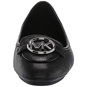 Michael Kors Lillie Moc Black Madras 8.5 M