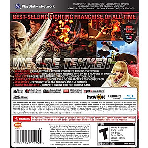 Tekken Tag Tournament 2 PS3