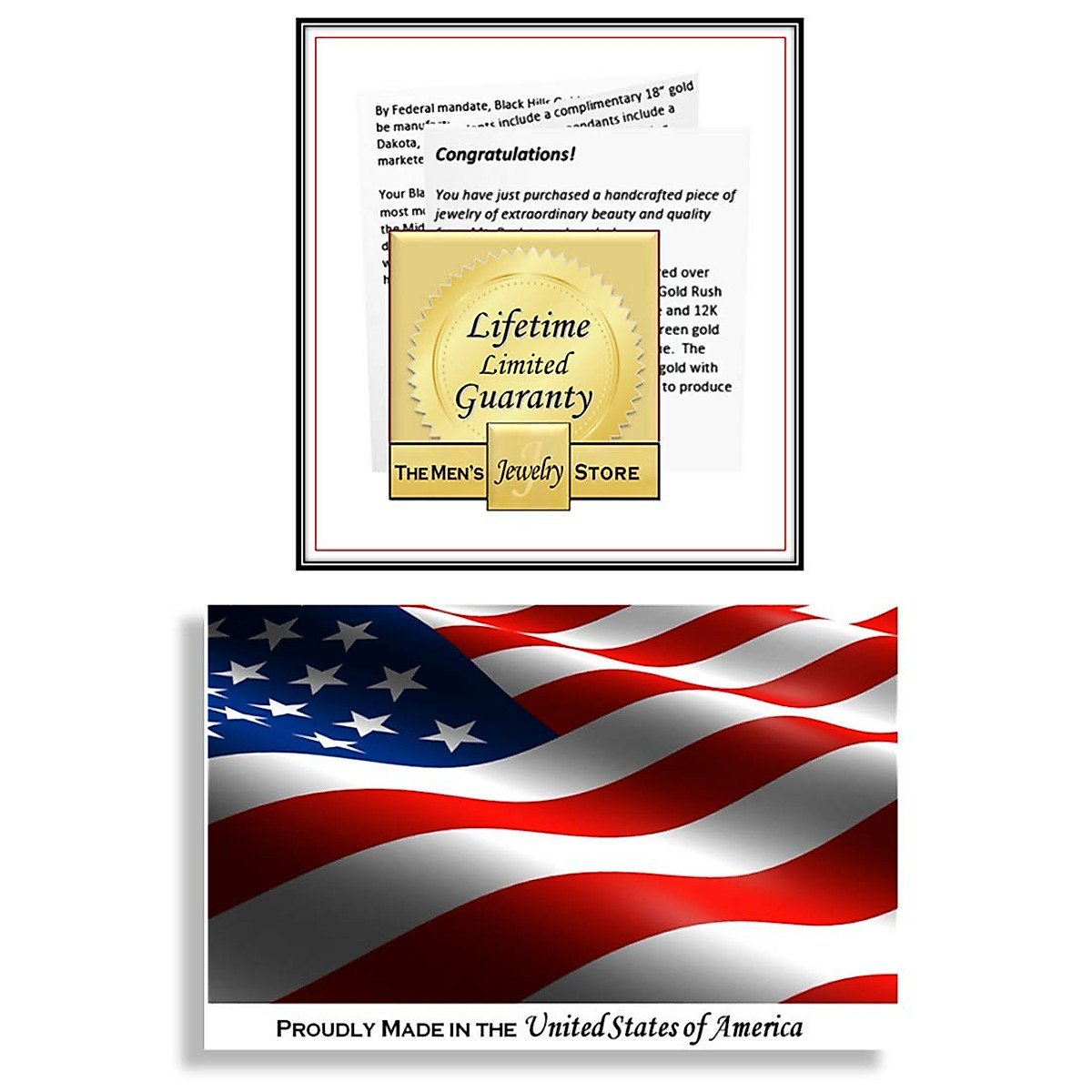 3D Rose Band 10k Yellow Gold, 12k Green Gold, 12k Rose Black Hills Gold Size 9