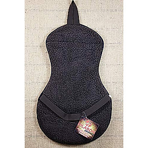 HILASON Western Horse Tack Fleece Saddle Seat Cover Brown Foam Padded