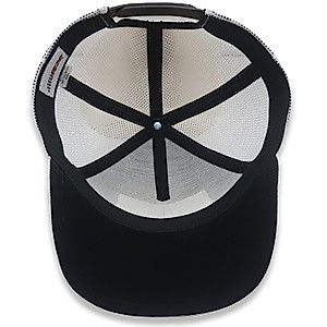 Checkered Flag Sports 2023 Kyle Busch #8 Patch Hat NASCAR Adjustable Racing Mesh Baseball Flat Brim Cap Black