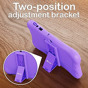 Contixo 7 inch Kids Learning Tablet Bundle - 2GB RAM 32GB Storage, Bluetooth, Android 10, Dual Cameras, Parental Control, Kids Bluetooth Headphone & Tablet Bag