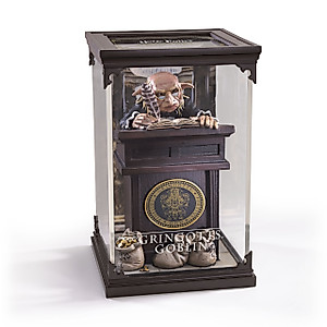 The Noble Collection Harry Potter Magical Creatures: No.10 Gringotts Goblin
