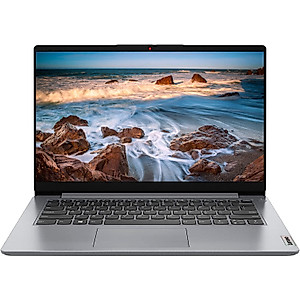 Lenovo 14" IdeaPad Laptop with Fingerprint Reader (Latest Model), Full HD Anti-Glare Display, Intel Quad Core i5-1135G7, 20GB RAM, 1TB SSD, Intel Iris Xe Graphics, USB Type-C, NLY MP, Windows 11