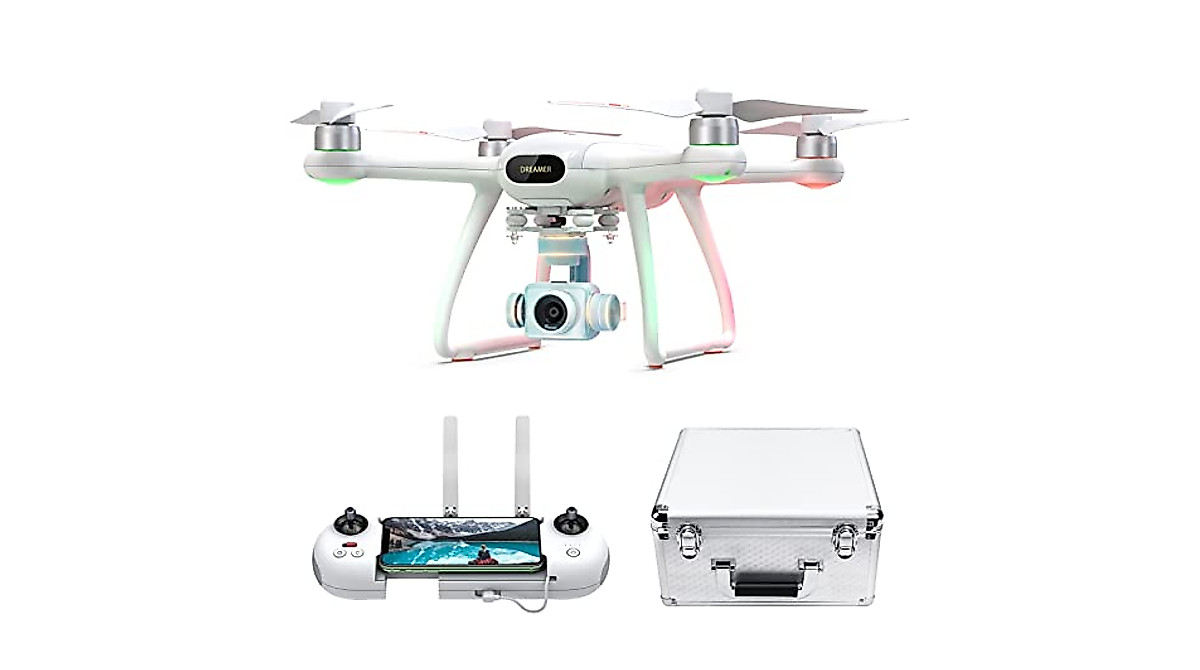 Potensic Dreamer Pro 4K Drone with 2KM FPV Range & Gimbal