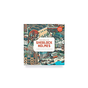 Laurence King The World of Sherlock Holmes 1000 Piece Puzzle