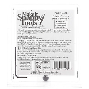 7 Piece Cabinet Maker's Set