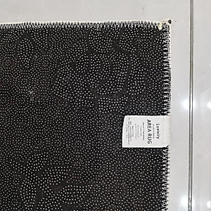 Luxixiry ABC Alphabet Kids Rug, Cotton Soft Plush Play Mat for Playroom Bedroom Living Room Playmat Home Décor (White, 31.5"x39")