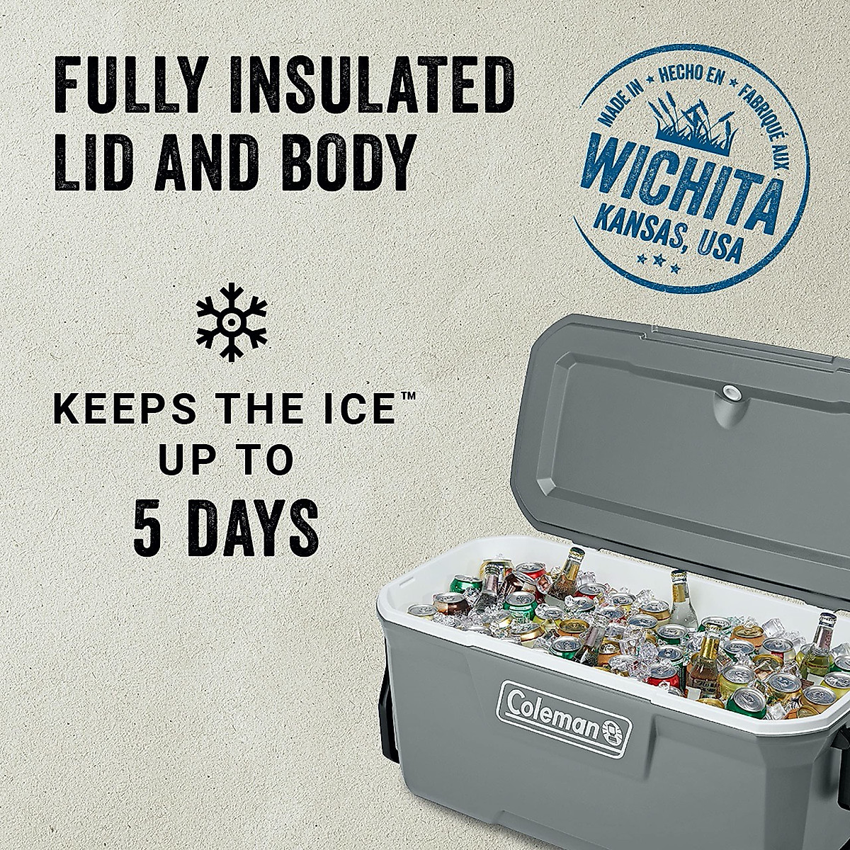 Coleman Ice Chest | Coleman 316 Series Hard Coolers